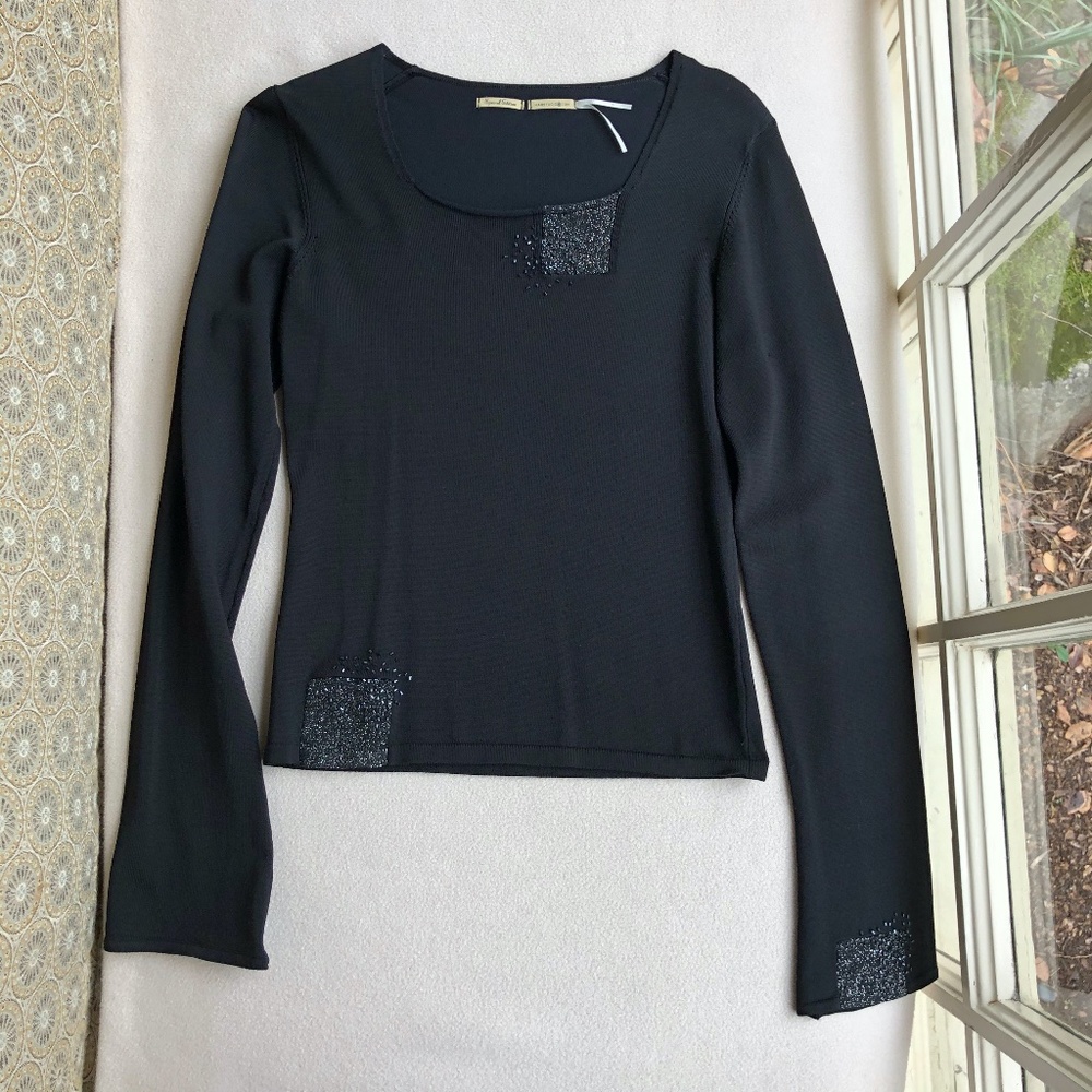 Max Studio Special Edition Black Top - Gem